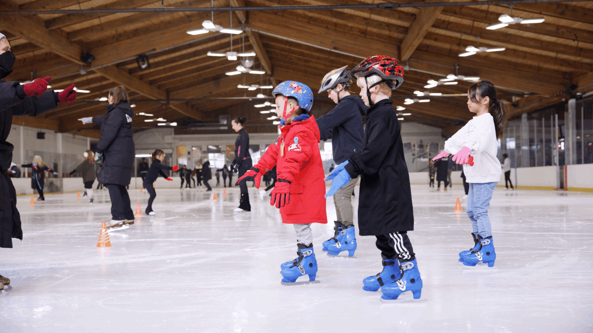 Public Skating & Drop-In Hockey | Open Ice Sessions | Skating Edge Ice ...